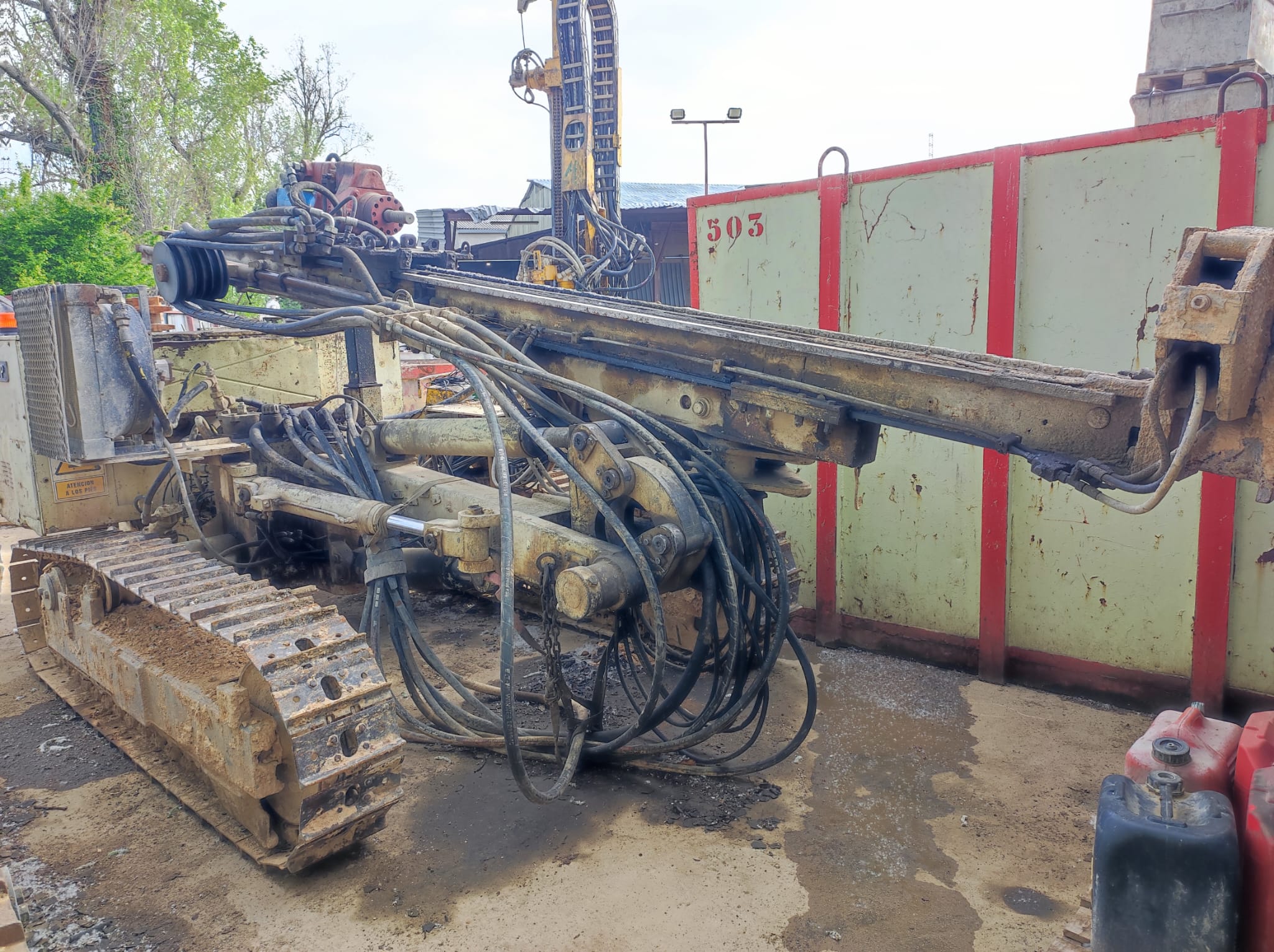 Perforación – Machinery