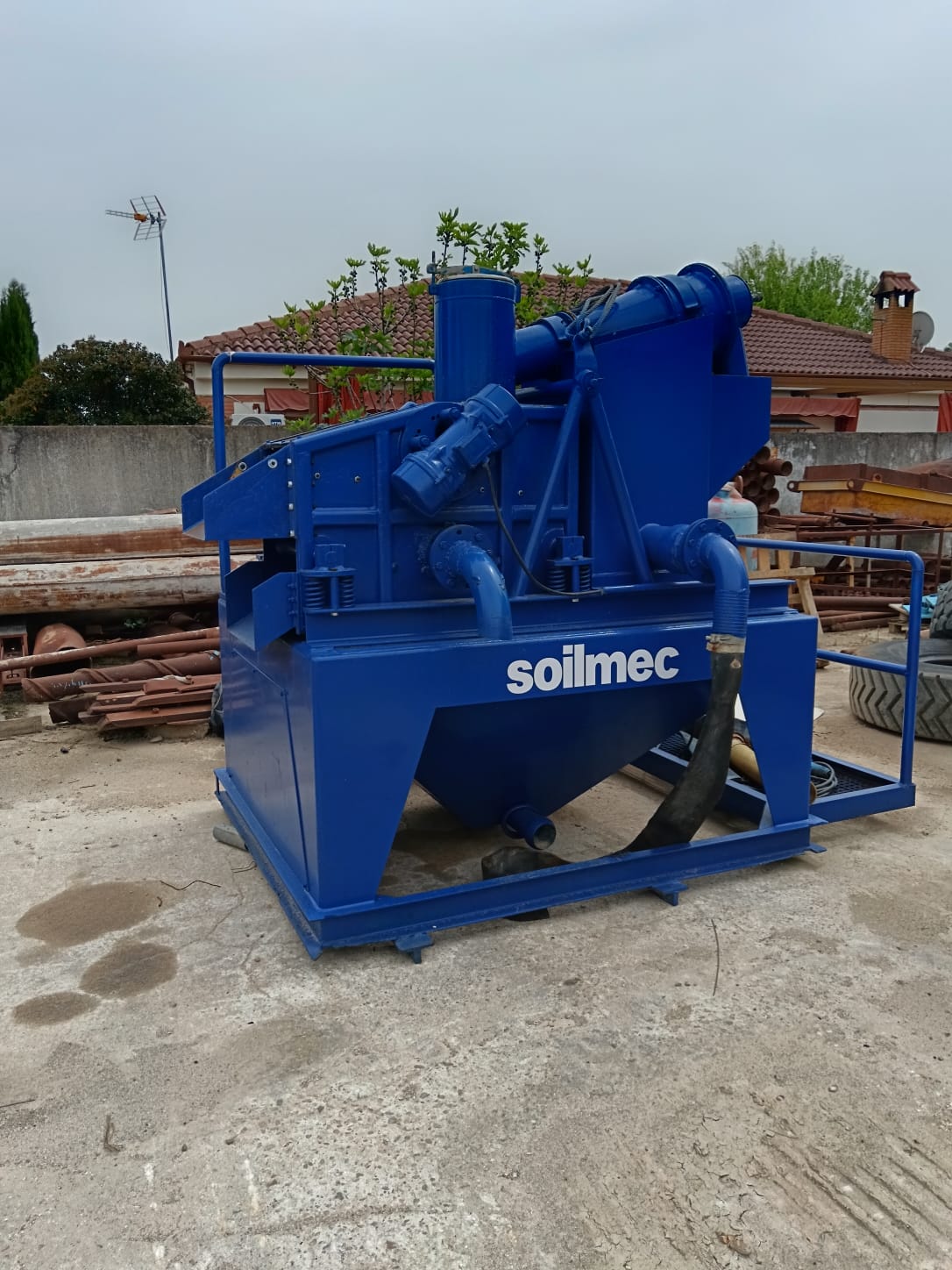 DESARENADOR SOILMEC – Machinery